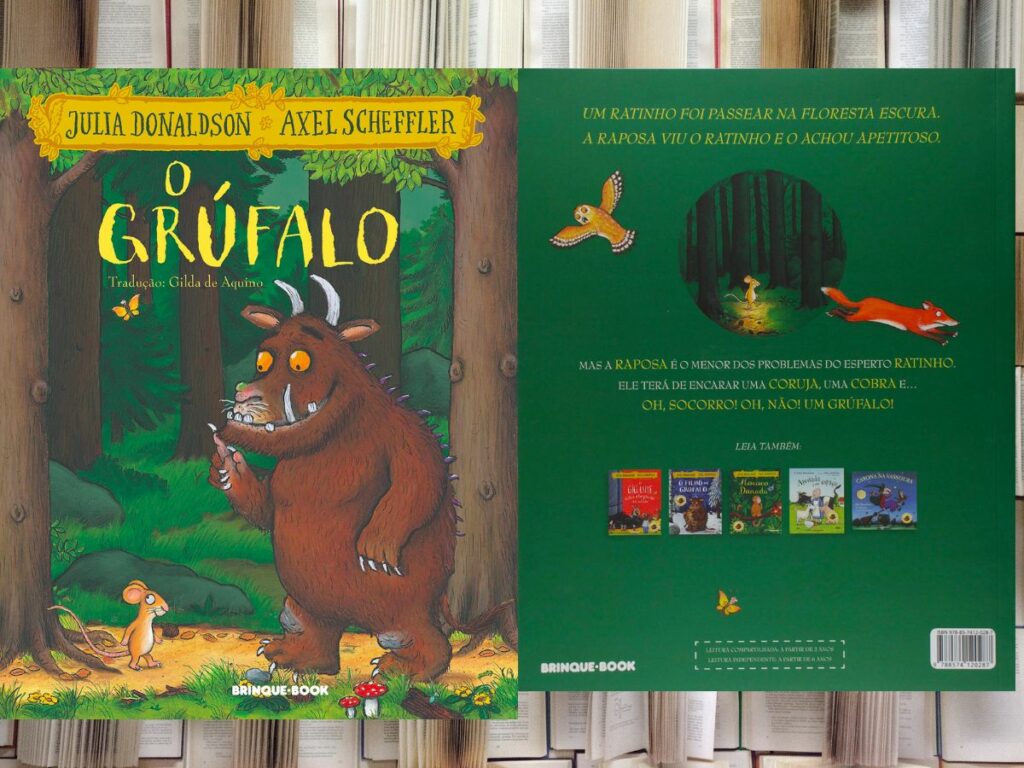 O Grúfalo: livro que conquistou o coração de crianças pelo mundo. - CIA ...