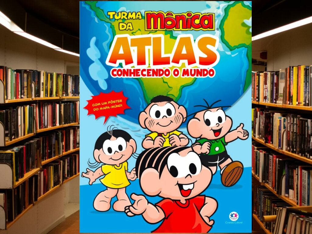 "Turma da Mônica" de Mauricio de Sousa - CIA DOS LIVROS