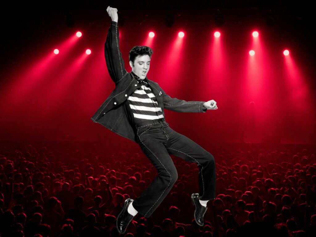 Biografia Elvis Presley A História do Rei do Rock and Roll - CIA DOS LIVROS