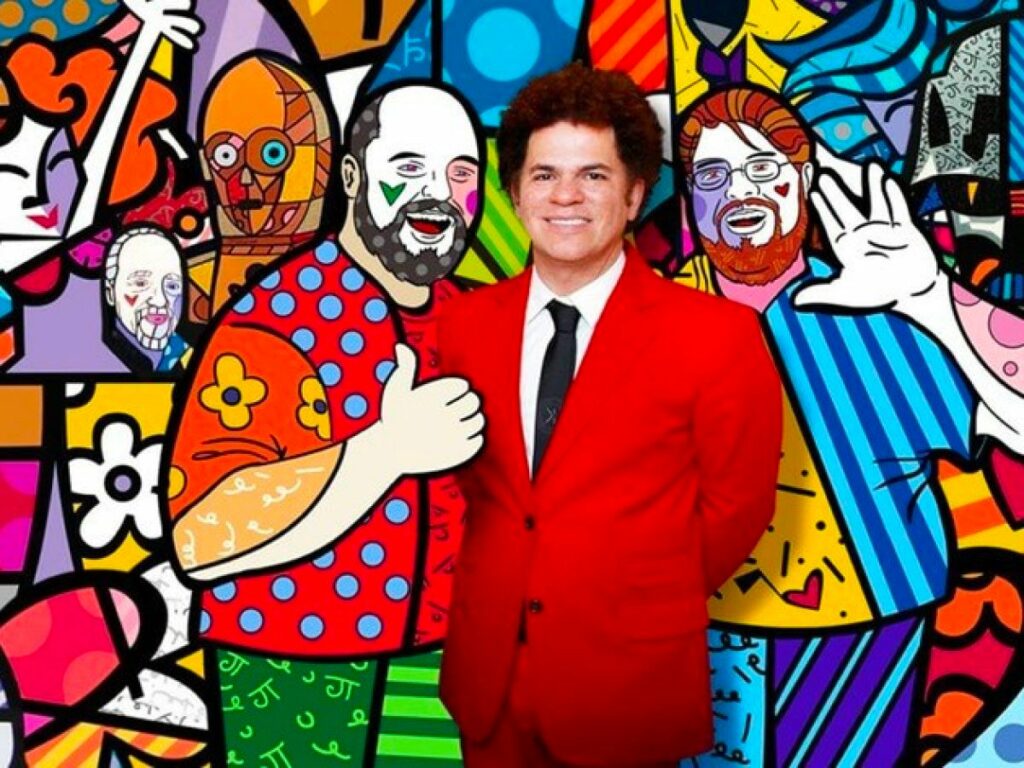 Biografia de Romero Britto Polêmicas e Conquistas do artista ...