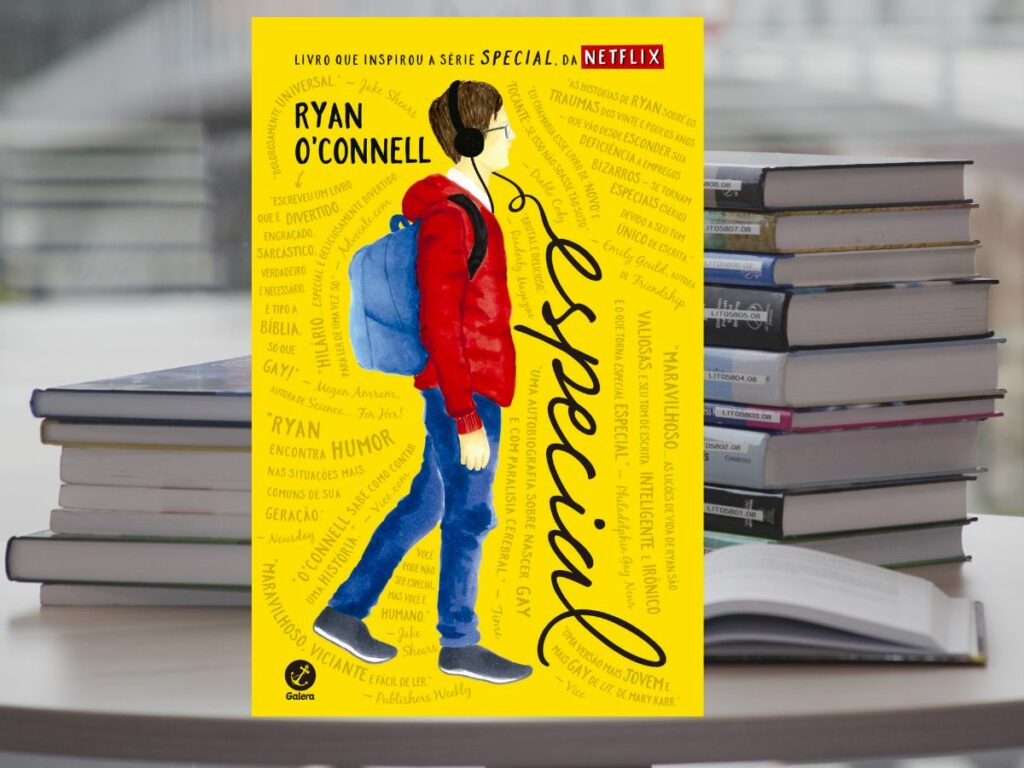 Livro Especial: de Ryan O'Connell: O livro que inspirou a Série da ...