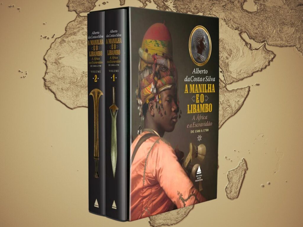 Box "A Manilha e o Libambo" história da África e da escravidão